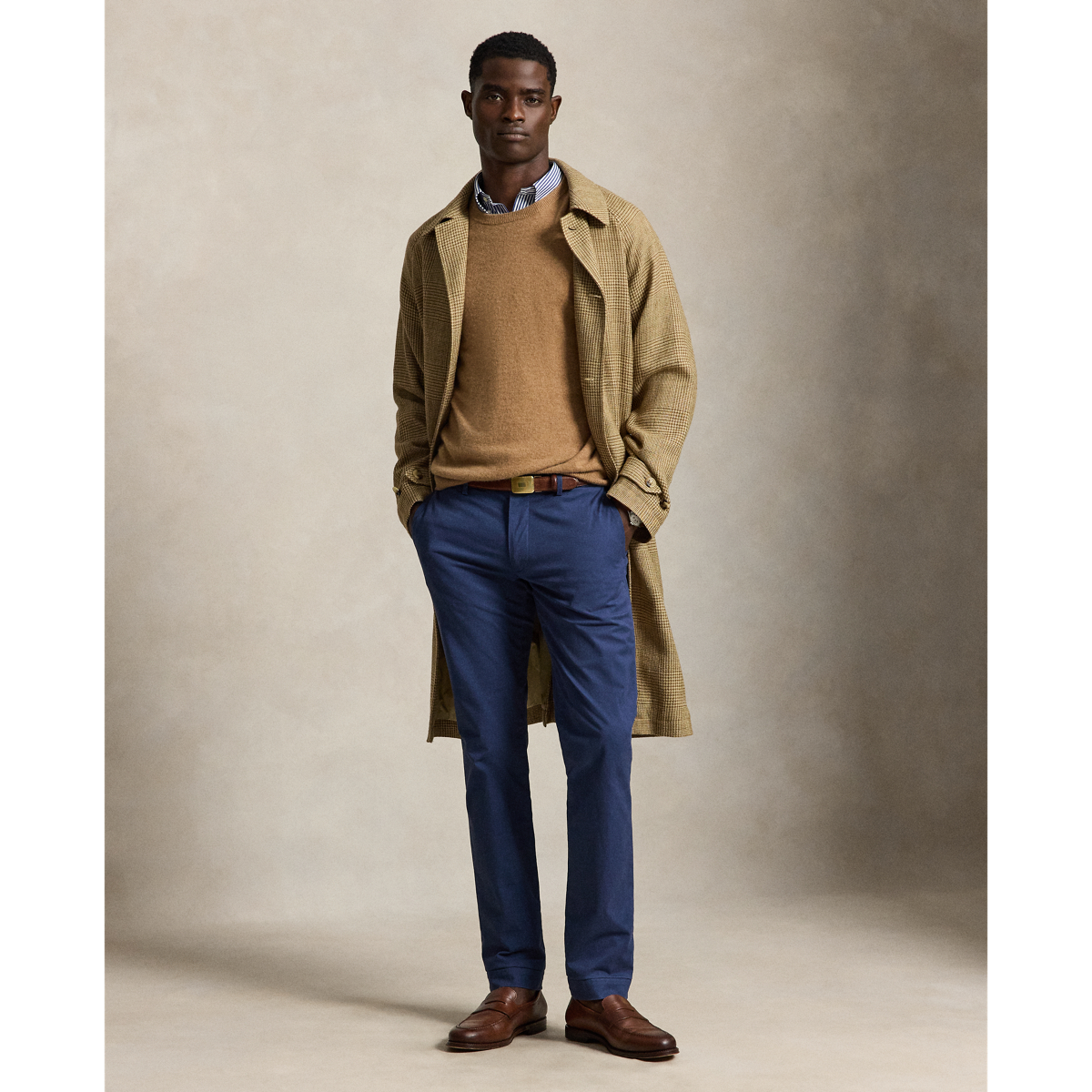 RALPH LAUREN greenwich slim fit stretch chino pant